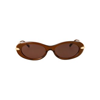 Givenchy Kr&auml;ftige Sonnenbrille - - Accessories - Damen - Braun - 52 MM