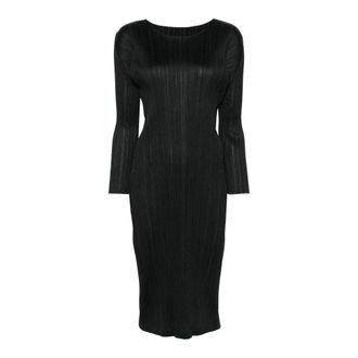 Issey Miyake Damen, Kleider, Schwarzk, XLGr&ouml;&szlig;e