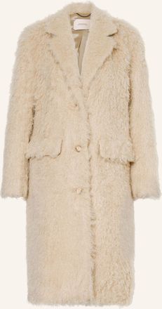 Dorothee Schumacher Dorothee Schumacher Kunstfell-Mantel Fluffy Moment weiss