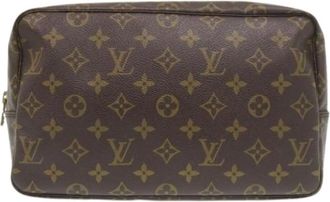 Louis Vuitton unisex, Pre-owned, Brun, Taille: ONE Size Pochette en toile Pre-owned