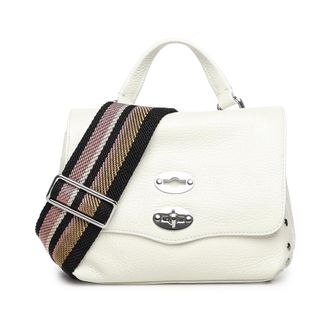 Zanellato Baby Postina Messenger Bag - - Bags - Damen - Wei&szlig; - ONE SIZE