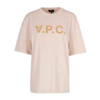 A.P.C. T-Shirts - - Tops - Damen - Beige - XS