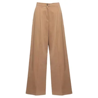 Marella Femme, Pantalons, Beige, Taille: 40 FR Emme Pantalons
