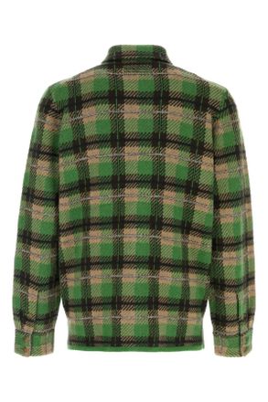 Guest In Residence Work Shirt - Green