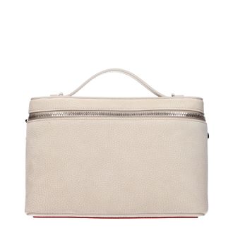 Christian Louboutin Sacs &agrave; main Louboutin par Djanis Beige Femme S Camouflage