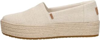 Toms Toms, Femme, Chaussures, Beige, Taille: 43 1/2 EU Valencia Sportief