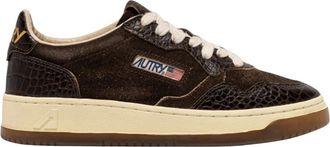 Autry unisex, Chaussures, Brun, Taille: 39 EU Baskets