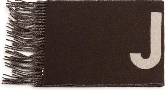 Jacquemus &Eacute;charpe - Marron