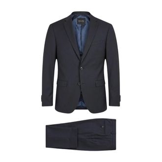 Digel Einknopf Sakko - - Suits - Herren - Blau - 2XL