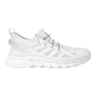Plein Sport unisex, Chaussures, Blanc, Taille: 47 EU Runner Baskets