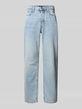 Antony Morato Straight Fit Jeans mit Logo-Applikation
