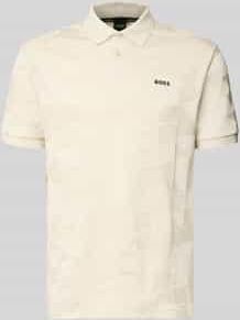 HUGO BOSS Regular Fit Poloshirt Modell PL_NETWORK JQ PIRAX