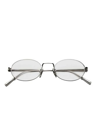 Chimi Eyewear oval-frame optical glasses - Silber