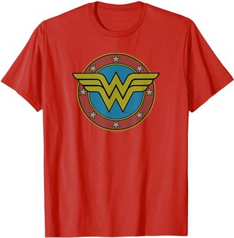 Wonder Woman Vintage Emblem T-Shirt
