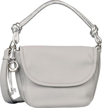 Gabor bags Laria Damen Überschlagtasche Umhängetasche Klein Grau