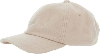 Jacquemus Femme, Accessoires, Beige, Taille: 60 CM Cachemiro Baseball Cap
