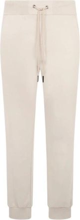 Iceberg Jogger-Hose aus Baumwoll-Sweatshirt mit Stickerei - - Trousers - Herren - Beige - M