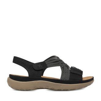 Rieker Sandalen Rieker 64889-00 Schwarz