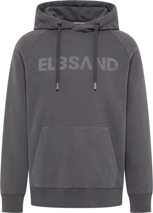 Elbsand Kare Herren Hoodie, Kapuze, K&auml;ngurutasche, locker geschnitten