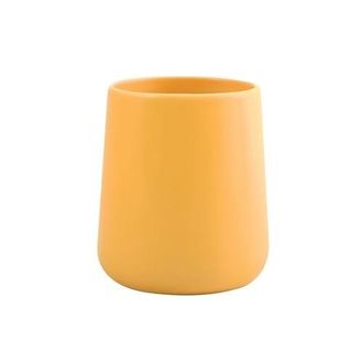 MSV Keramikbecher Maonie Safran matt, gelb, one Size