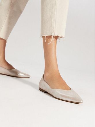 Caprice Ballerinas 9-22110-42 Goldfarben