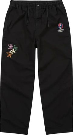 Thisisneverthat Homme, Pantalons, Noir, Taille: XL GD Ol Dancing Bears Pant
