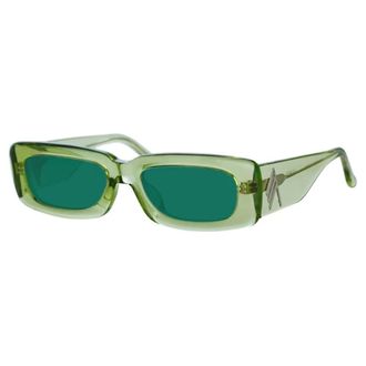 Linda Farrow Femme, Accessoires, Vert, Taille: 52 MM Mini Marfa Lunettes de soleil