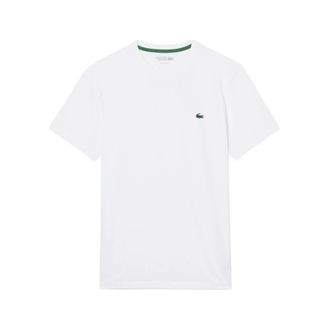 Lacoste Logo T-Shirt - - Tops - Herren - Wei&szlig; - S