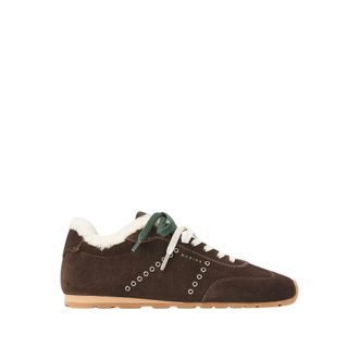 Nubikk Billy Lou Fur II - Femme - Chaussures - Brun - Taille: 37 EU