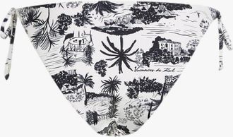Karl Lagerfeld Bas de maillot bikini &agrave; nouer