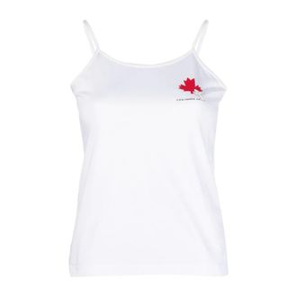 Dsquared2 &Auml;rmelloses Top - - Tops - Damen - Wei&szlig; - XS