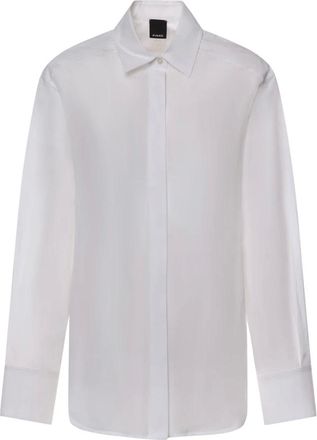 Pinko Pinko, Femme, Blouses et Chemises, Blanc, Taille: 36 FR Chemises