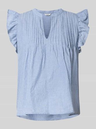 Mbym Regular Fit Blusentop mit gelegten Falten Modell Gemala