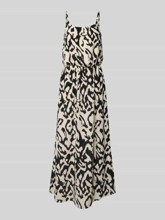 Only Tailliertes Maxikleid mit Allover-Muster Modell WINNER