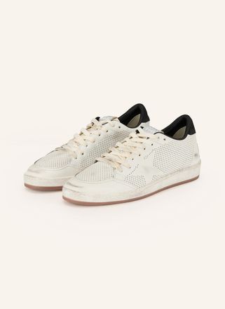 Golden Goose Sneaker Ball Star weiss
