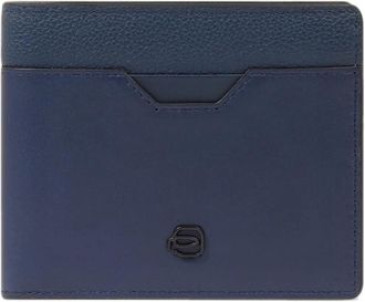 Piquadro Homme, Accessoires, Bleu, Taille: ONE Size Portefeuille avec poche &agrave; monnaie