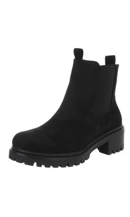 Ital-Design High Heels Klassische Stiefeletten