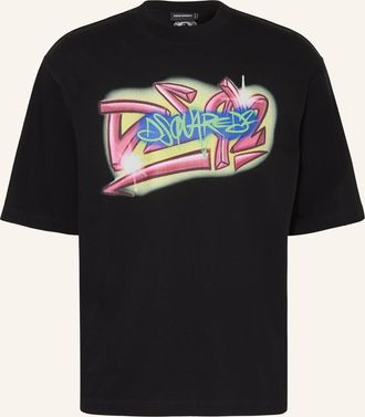 Dsquared2 T-Shirt schwarz