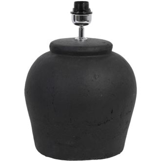 Light & Living Light&living - lampe de table - Etna - noir - céramique