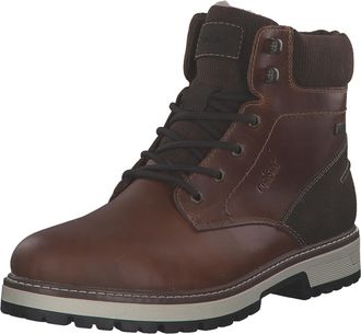 Rieker Herren F8303 Schn&uuml;rstiefel, Braun, 42 EU