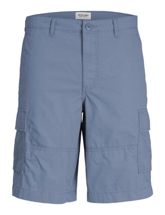 Jack & Jones Herren JPSTCOLE Campaign Kurze Cargo-Shorts, Blue Mirage, Größe S