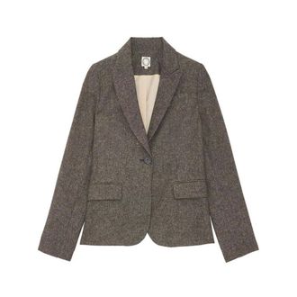 Ines De La Fressange Femme, Vestes, Gris, Taille: 40 FR Nicoletta Jacket