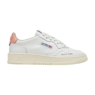 Autry Femme, Chaussures, Blanc, Taille: 37 EU Medalist Low