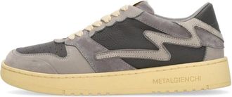 Gienchi Homme, Chaussures, Gris, Taille: 40 EU Icx Low