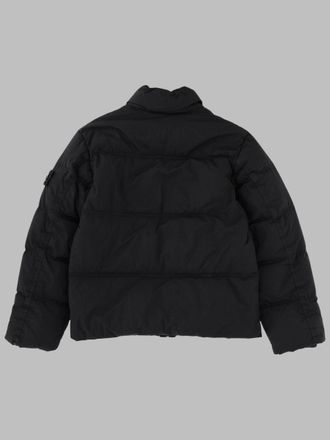 Stone Island Lightweight Recycled Nylon Down Jacket - Black
