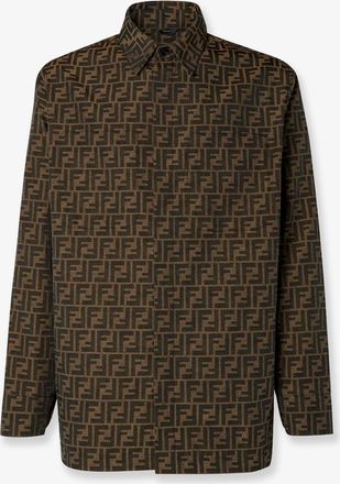Fendi FF fabric jacket - FENDI - gender_Man