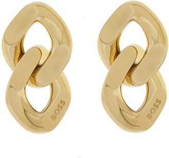 HUGO BOSS Ohrringe 1580523 Goldfarben