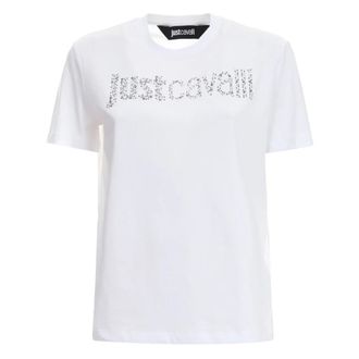 Just Cavalli T-Shirt - - Tops - Damen - Wei&szlig; - S