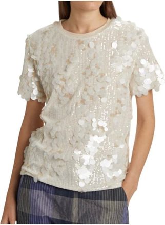 PDR Phisique Du Role Femme, Tops, Beige, Taille: 38 FR 26P183 Top