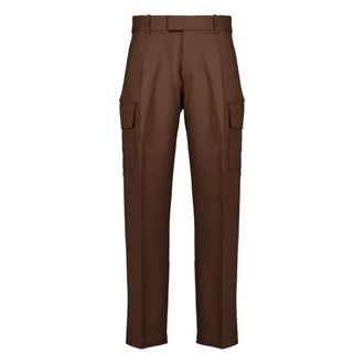 Dr&ocirc;le de Monsieur Twill Cargo Hose - - Trousers - Herren - Braun - S